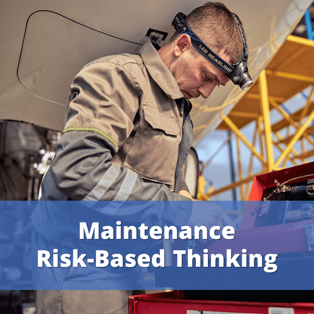 Maintenance Risk-Based Thinking » Convergent Performance